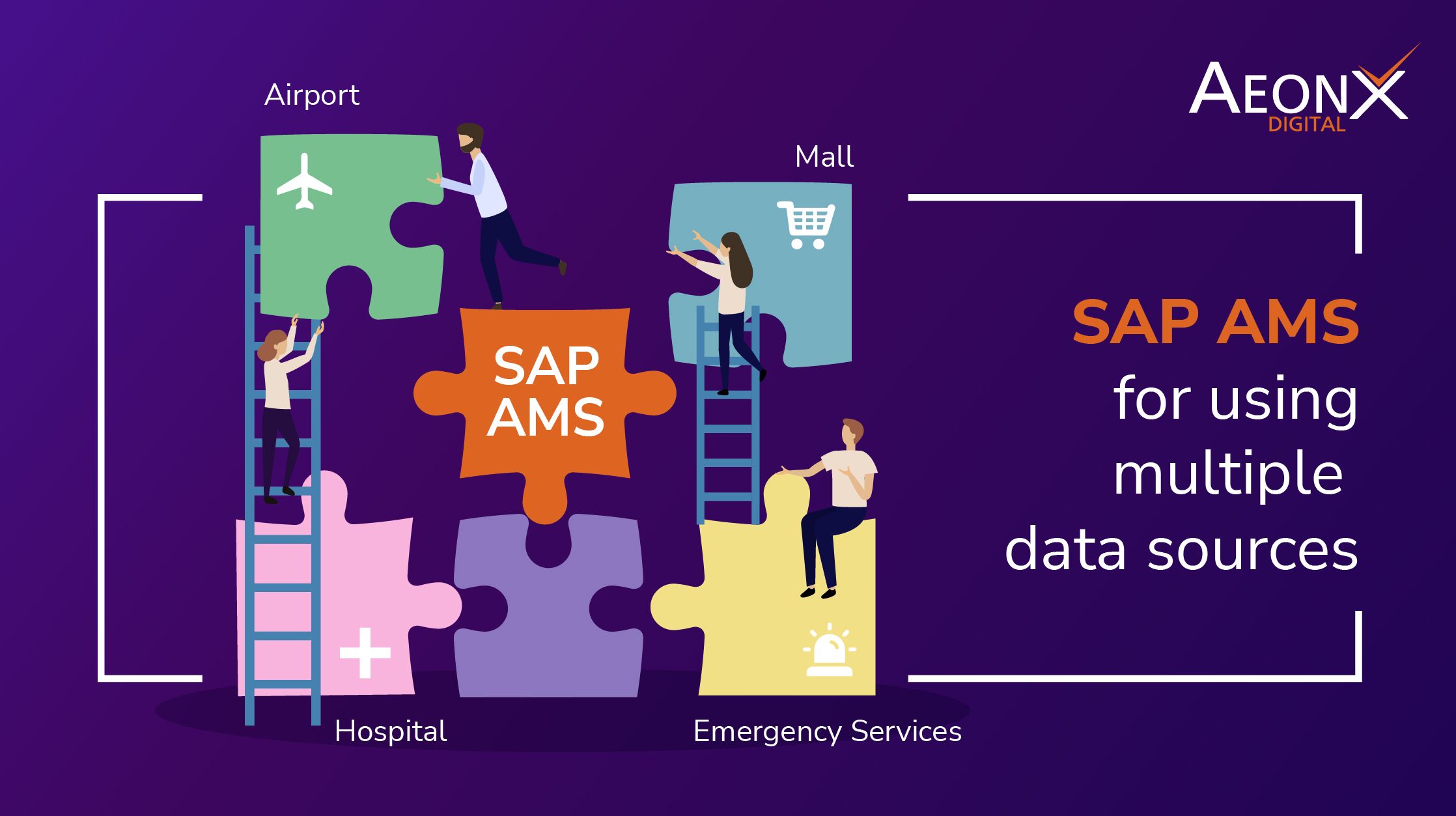 SAP AMS for using multiple data sources SAP AMS for using multiple data sources
