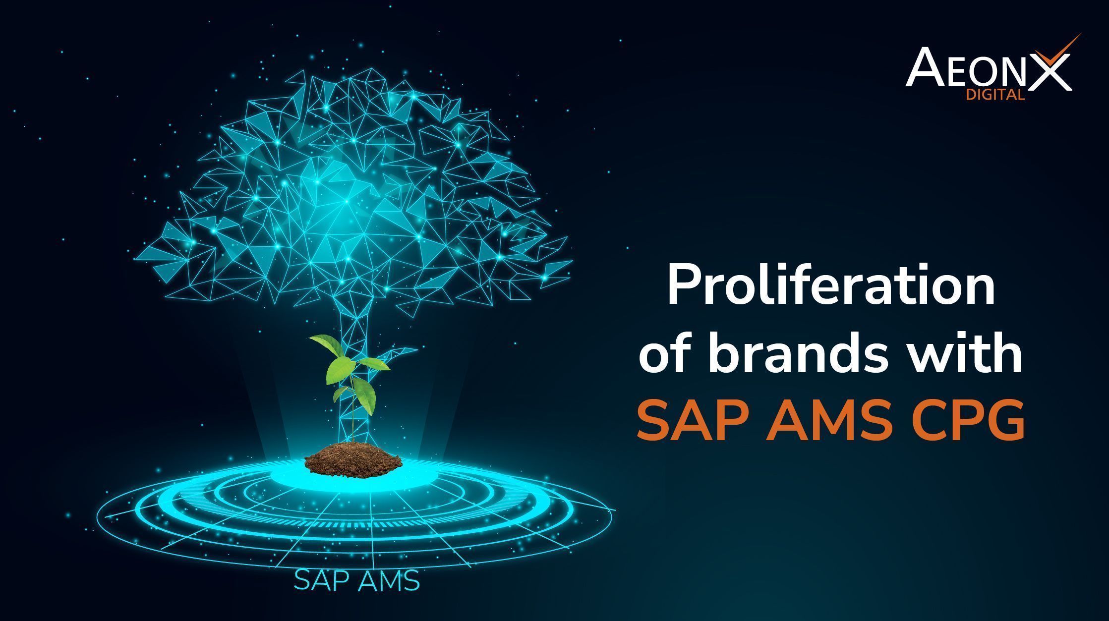 The proliferation of brands with SAP AMS CPG.