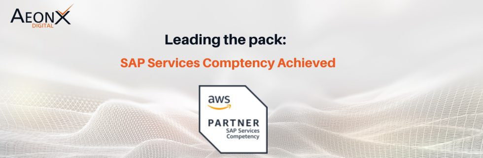 SAP Services Competency Achieved - AeonX Digital